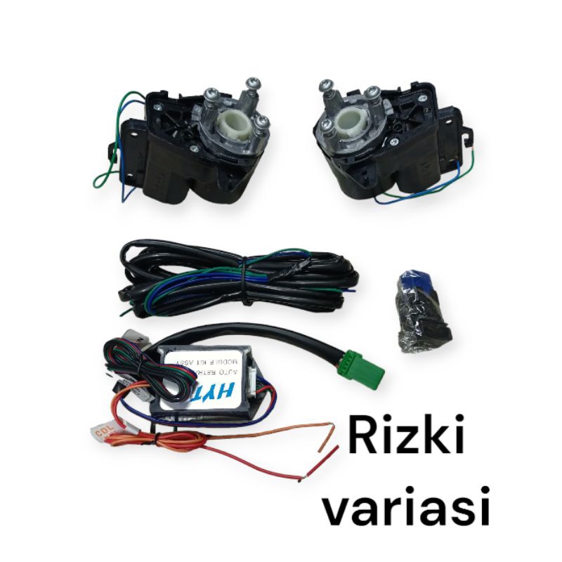 Jual Retrek motor spion lipat mobil all new Avanza Xenia 2022/2024 ...