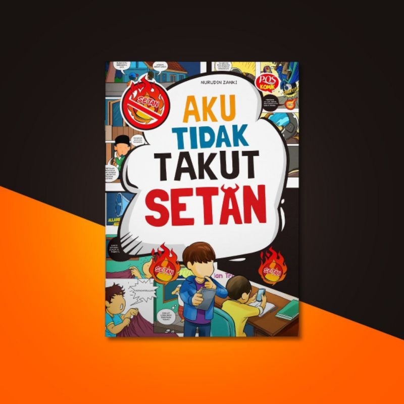Jual Buku Komik Aku Tidak Takut Setan Nurudin Zanki PQS Komik | Shopee ...