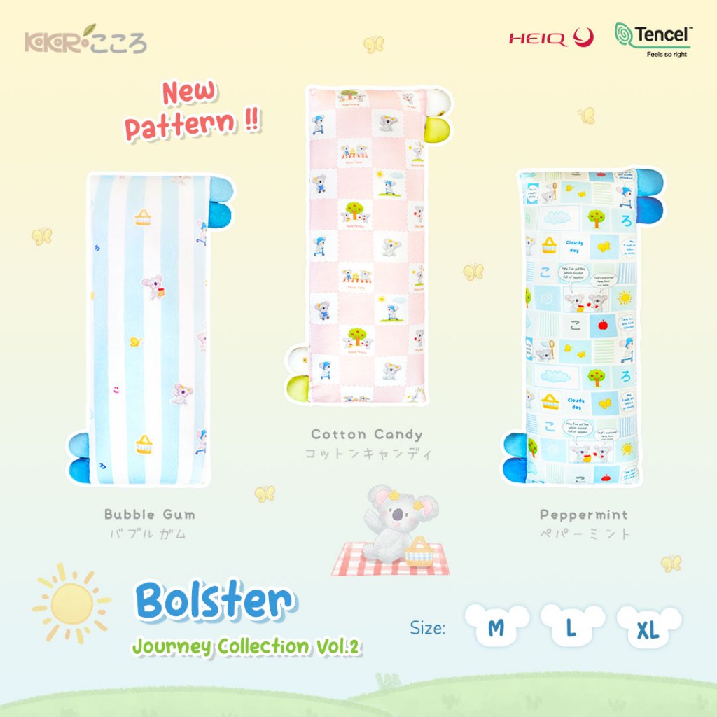 Jual KOKORO STORY Bolster / Guling Journey Collection Vol. 2 | Guling ...