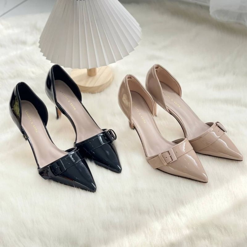 Jual CLEARANCE SALE! SEPATU WANITA CS-918 POINTED TOE HIGH HEELS 6CM ...