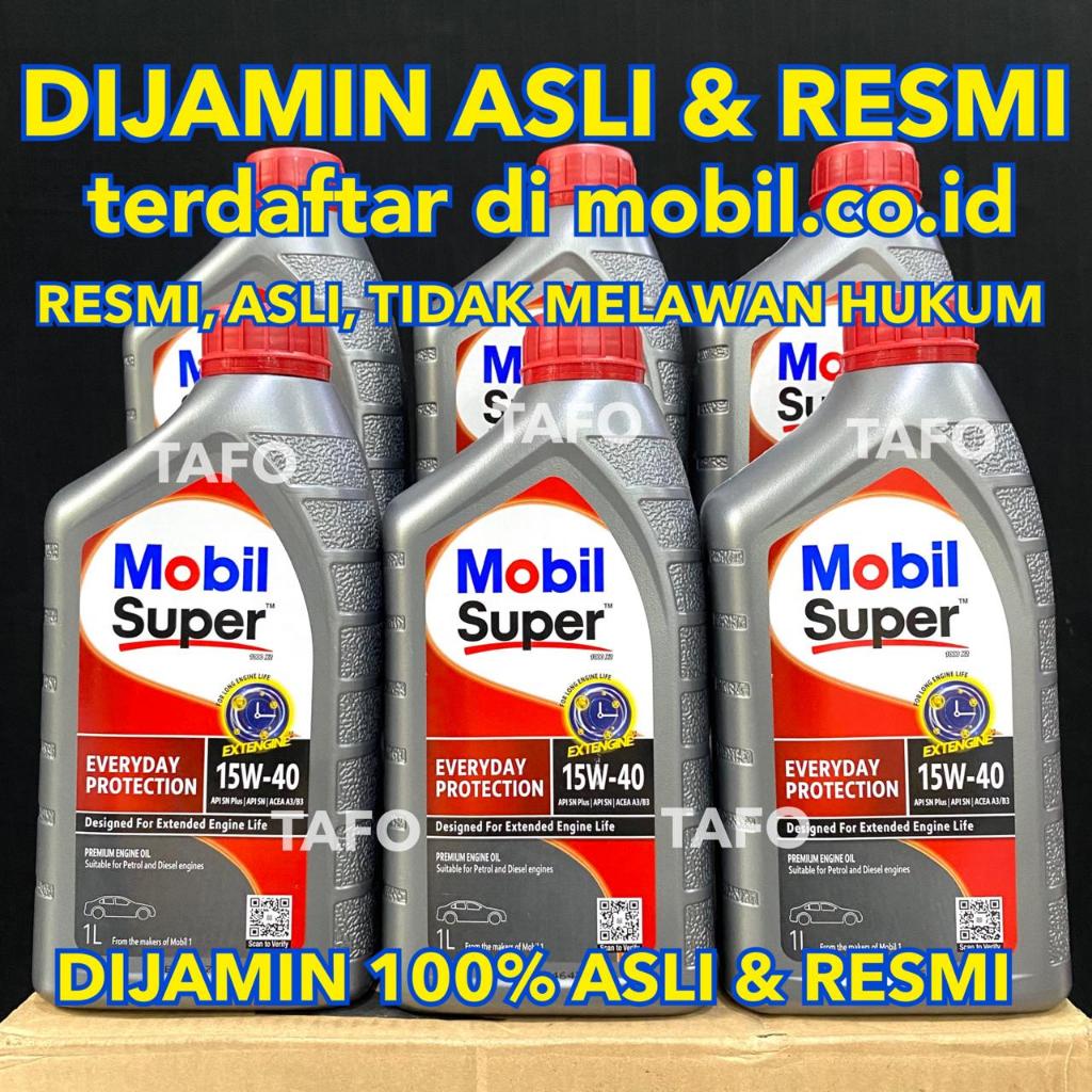 Jual MOBIL SUPER EVERYDAY PROTECTION 15W-40 / OLI MOBIL SUPER 15W40 1 ...
