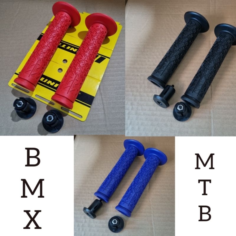 Jual Handle grip handgrip sarung stang Karet United Sepeda BMX MTB ...