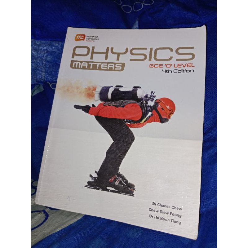 Jual BUKU PHYSICS - MATTERS GCE 'O' LEVEL 4th Edition | Shopee Indonesia