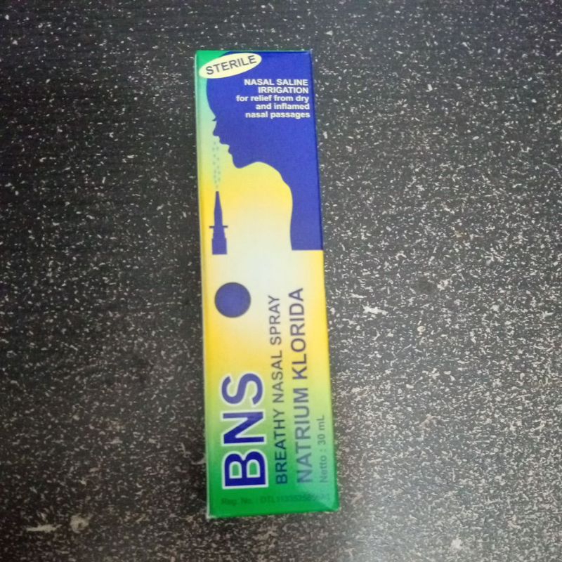 Jual BNS BREATHY NASAL SPRAY 30 ml | Shopee Indonesia