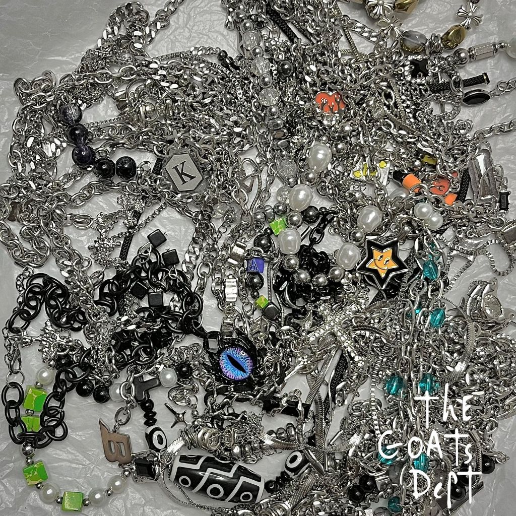 Jual The Goats Dept - Groovy Grooves Y2k Necklace Original / Tgd1101 ...