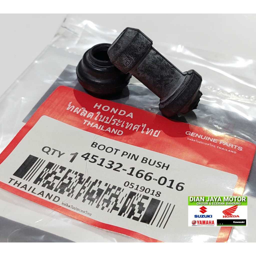 Jual Thailand Boot pin bush Karet But Caliper rem karet boot kaliper Supra Karisma Beat Vario ...