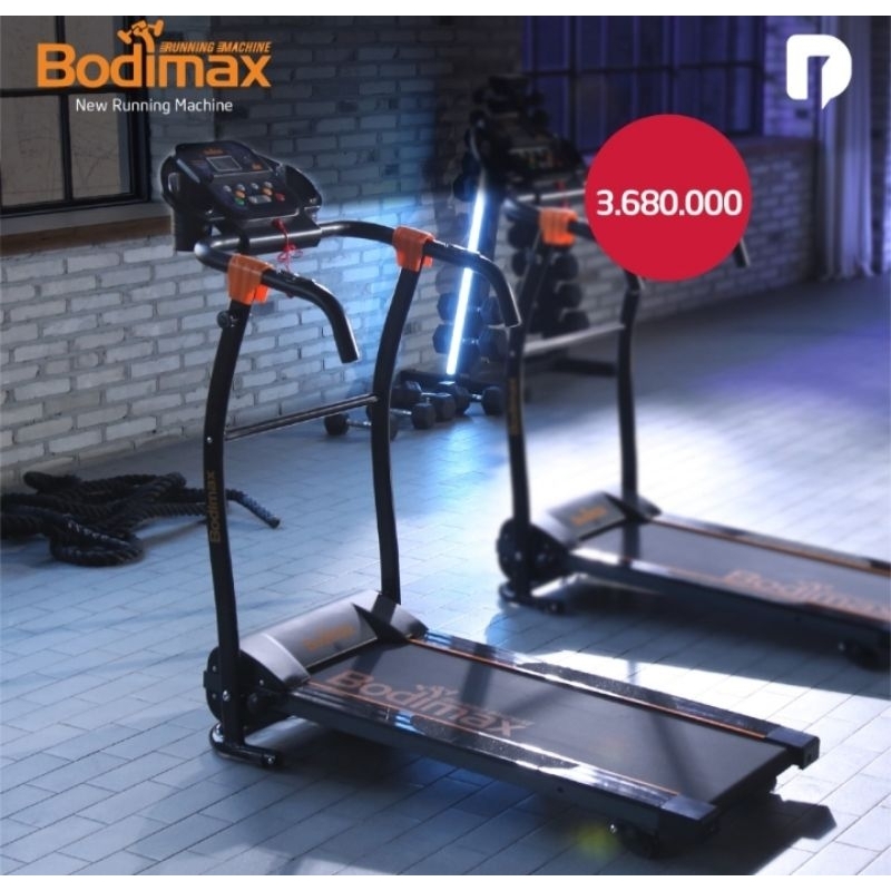 Jual Alat Olahraga Bodimax New Running Machine | Shopee Indonesia