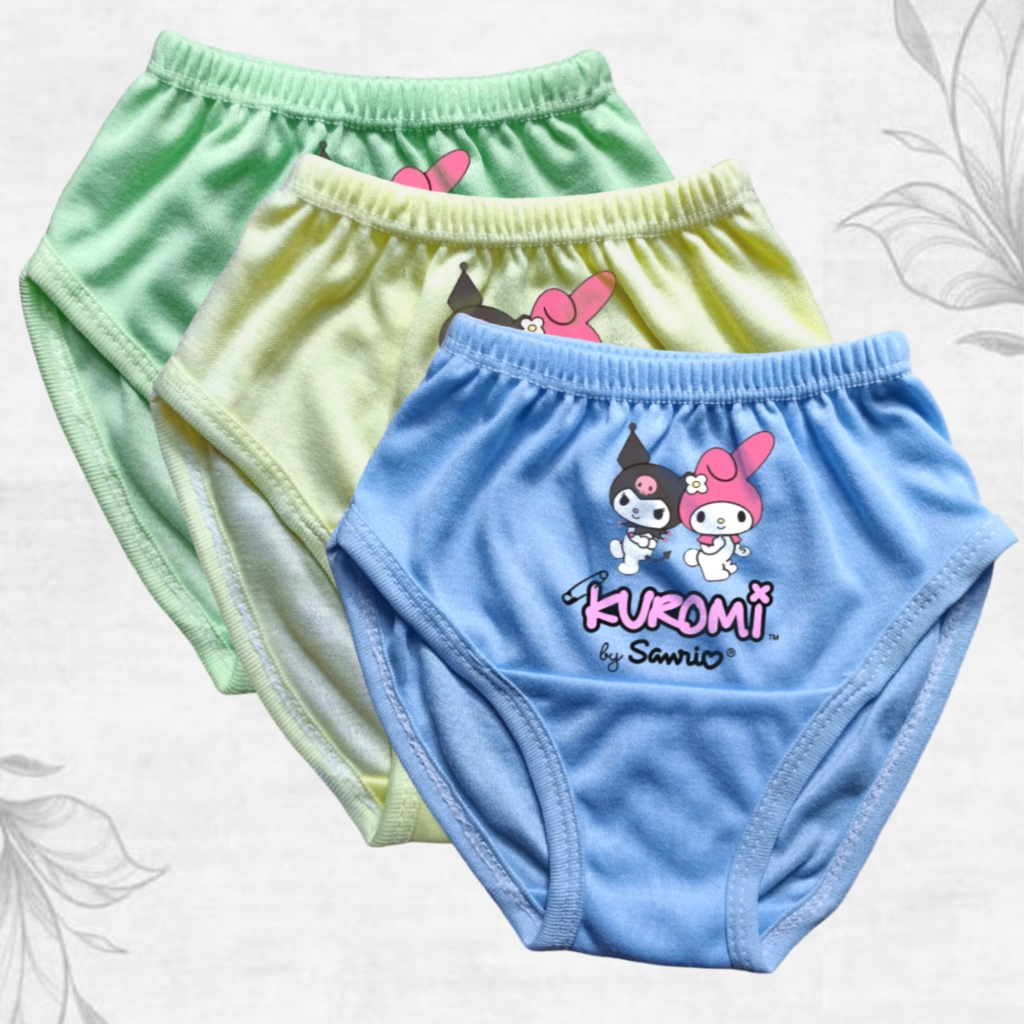 Jual 3 PCS CELANA DALAM ANAK PEREMPUAN MOTIF LUCU USIA 1-8 TAHUN CD ...