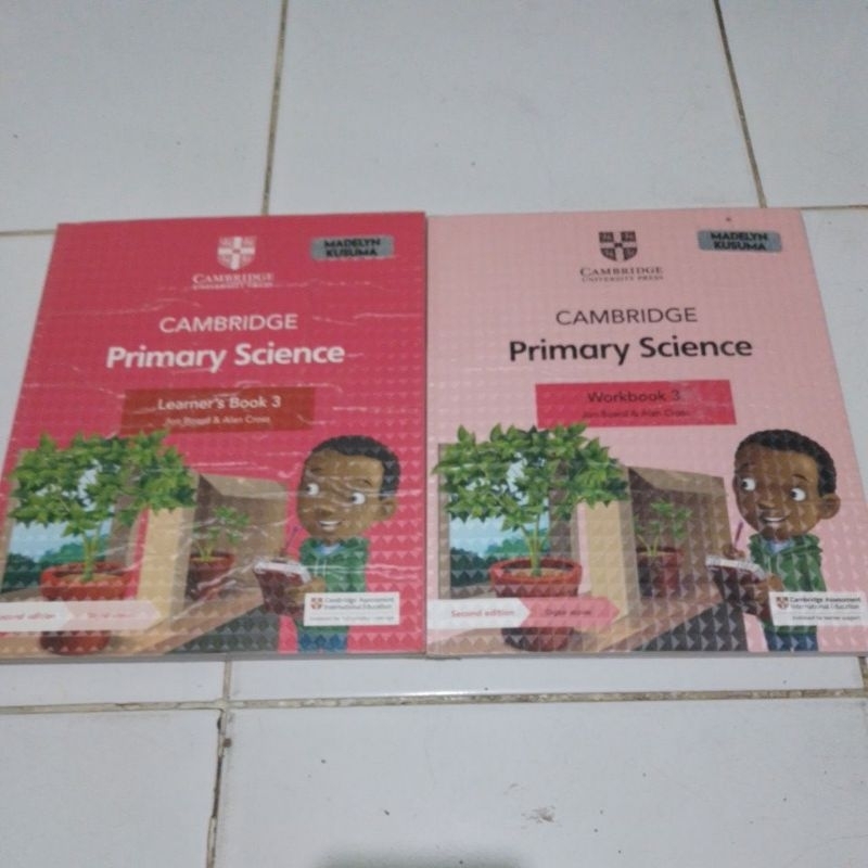 Jual BUKU CAMBRIDGE PRIMARY SCIENCE 3 LEARNER'S BOOK WORKBOOK | Shopee ...