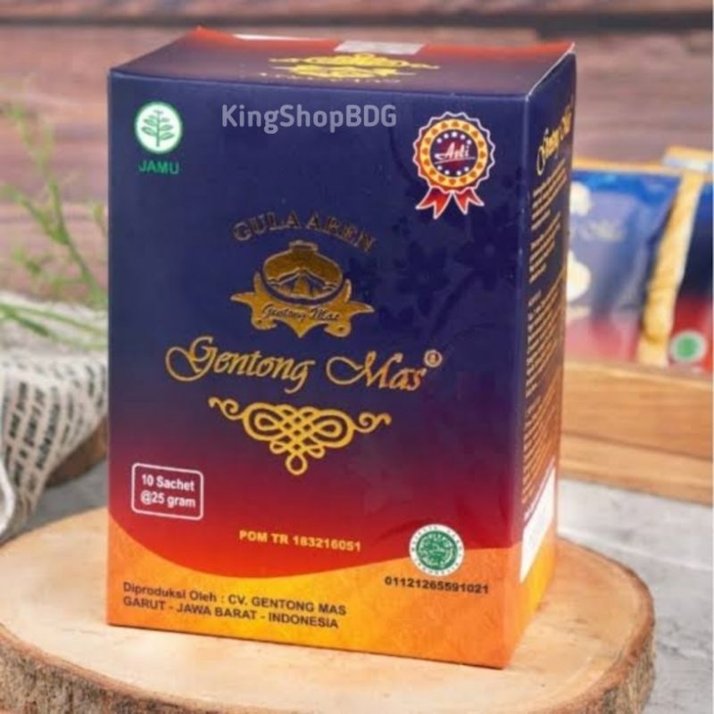 Jual GENTONG MAS MINUMAN HERBAL ASLI ORIGINAL GULA AREN | Shopee Indonesia