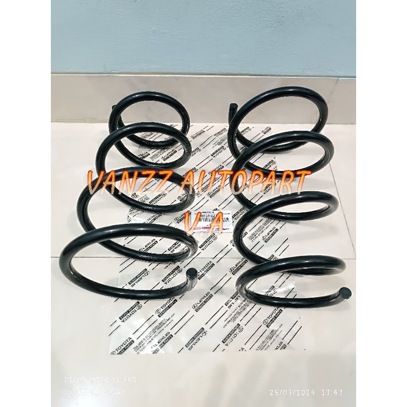Jual per keong per spiral depan 1 set Toyota Avanza old/Xenia old 48131 ...
