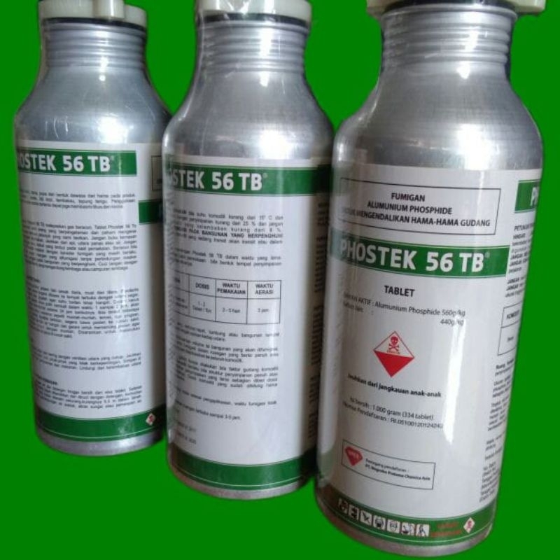 Jual obat fumigasi phostek atasi kutu beras hama gudang | Shopee Indonesia