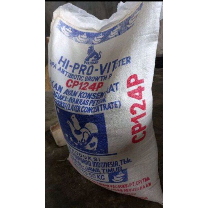 Jual Konsentrat Ayam Petelur Cp124 Hi Pro Vite 15Kg | Shopee Indonesia