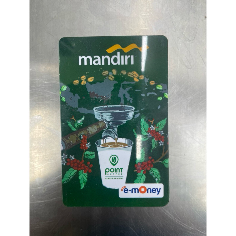 Jual KARTU EMONEY EDISI POINT COFFE SUDAH AKTIF TIDAK ADA SALDONYA ...