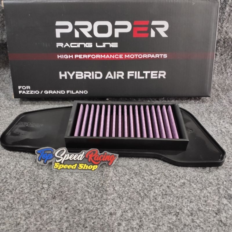 Jual FILTER UDARA PROPER BUAT YAMAHA FAZZIO / GRAND FILANO | Shopee ...
