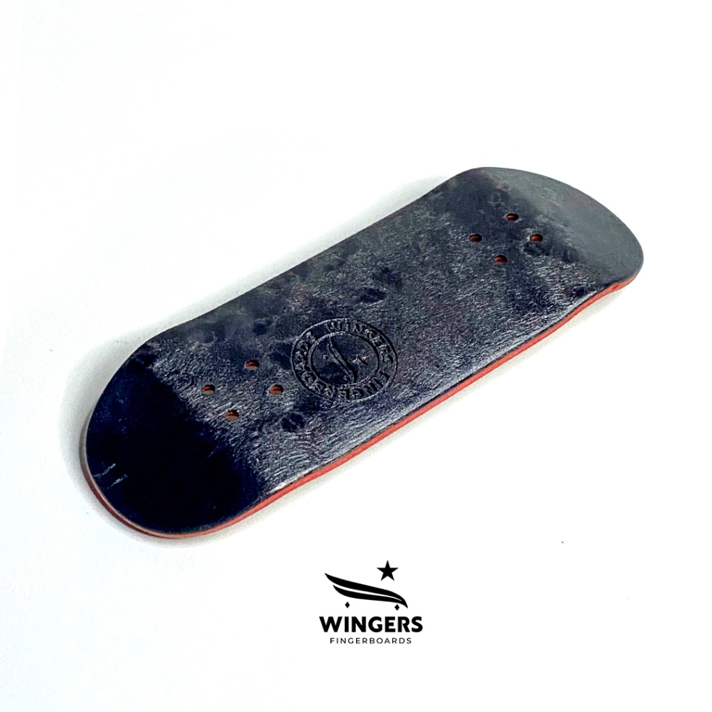 Jual WINGERS DECK MINI LOGO (BLACK) | Shopee Indonesia