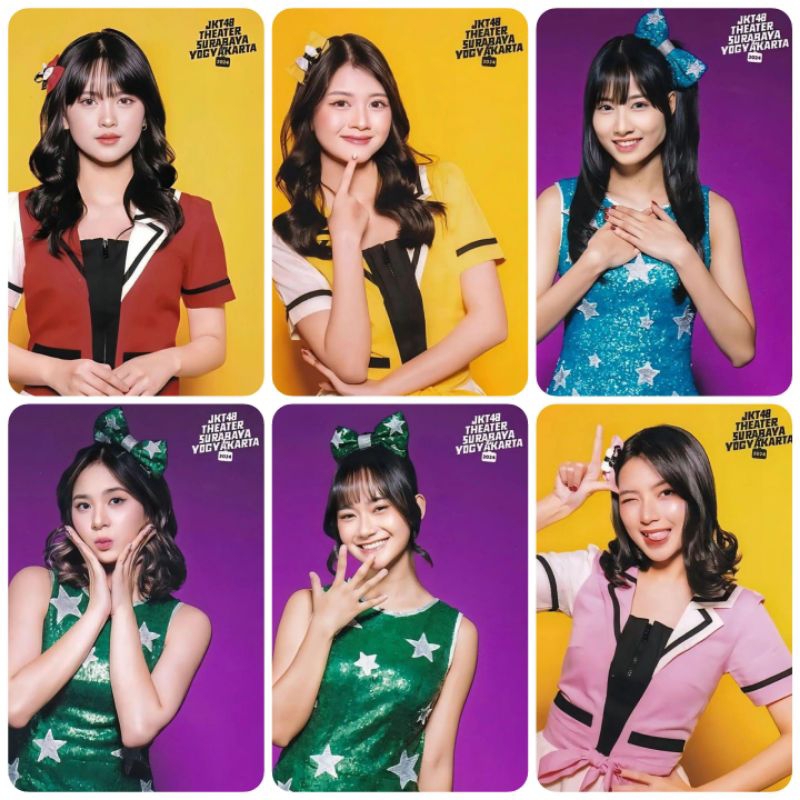 Jual photo card jkt 48 spesial theater 2024 ( isi 50 ) | Shopee Indonesia