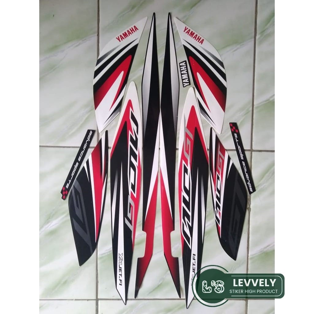 Jual STIKER STRIPING MIO GT SPORTY 2014 2015 | Shopee Indonesia