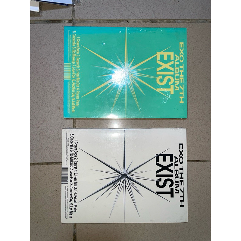 Jual EXO PHOTOBOOK ALBUM EXIST SEALED | Shopee Indonesia