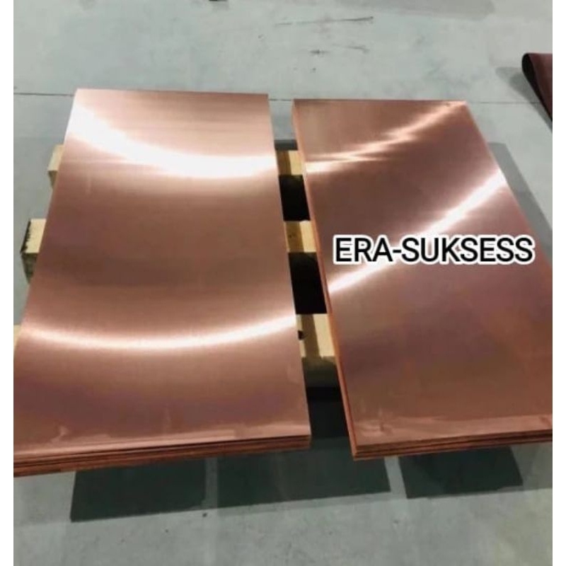 Jual plat tembaga asli 1mm x 60cm x 1 meter | Shopee Indonesia
