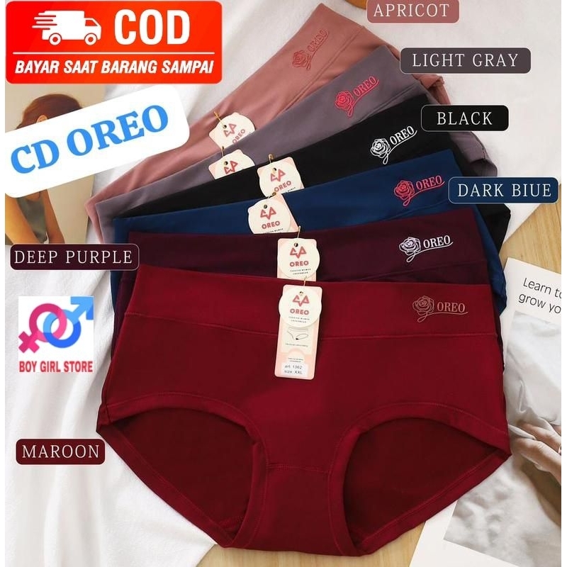 Jual CELANA DALAM MERK OREO 1362 | Bahan Adem dan Berkualitas Premium ...