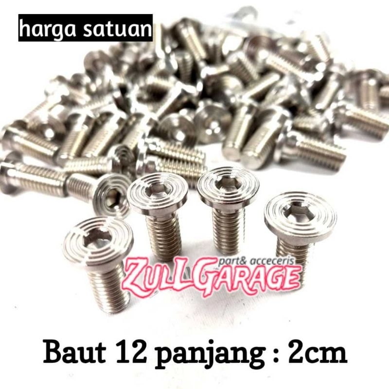 Jual Baut disk piringan cakram porbol stenlees heng | Shopee Indonesia