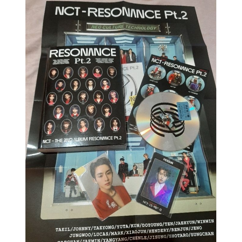 Jual Album NCT 2020 Resonance Pt.2 Arrival ver (Full Set) | Shopee ...