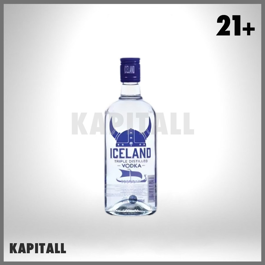 Jual ICELAND VODKA ORIGINAL 500ml | Shopee Indonesia