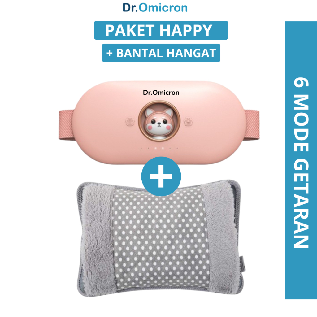 Jual Sabuk Pijat Penghangat Menstruasi | Kompres Hangat Haid Portabel ...