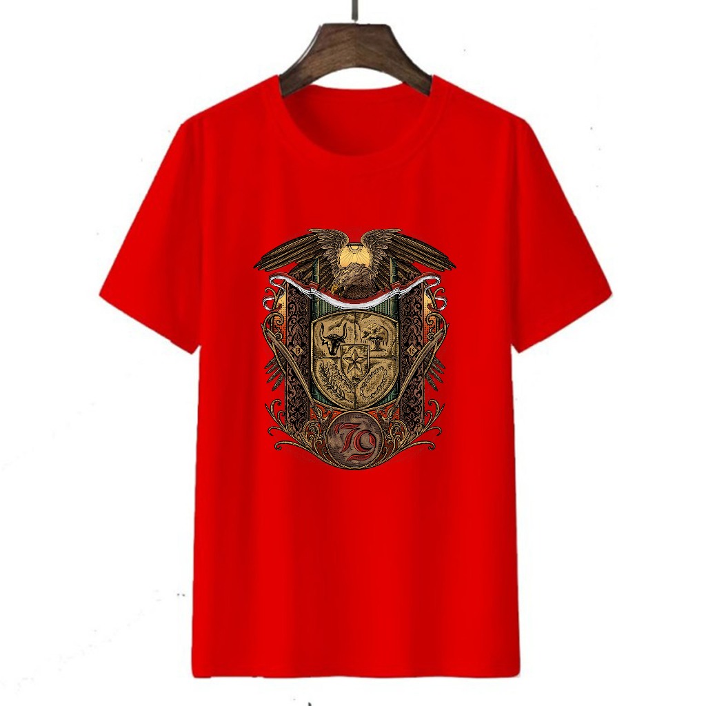 Jual BAJU KAOS HUT RI KE 79 / KAOS GARUDA HUT RI 79 | Shopee Indonesia