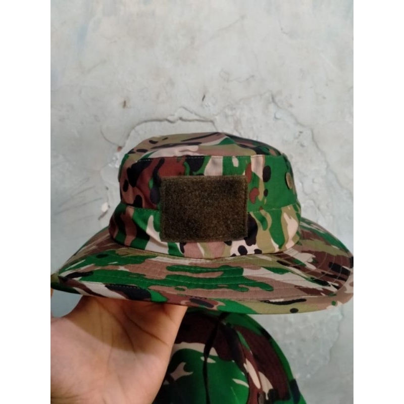 Jual Topi Rimba Kawat Loreng Matra Darat. | Shopee Indonesia