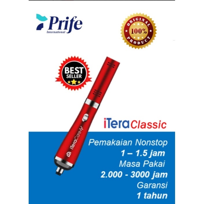 Jual ITERA CARE CLASSIC - Alat Therapy Kesehatan Original | Shopee ...