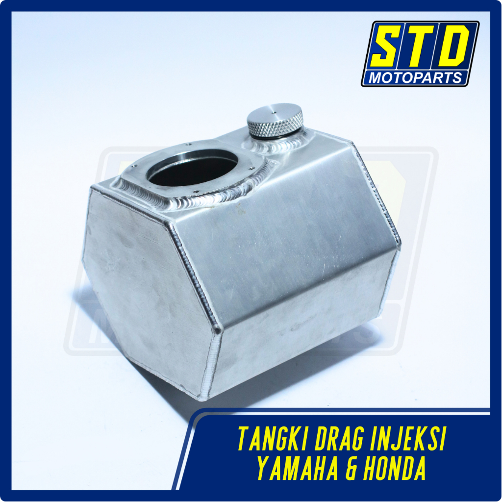 Jual Tangki Motor Drag Injeksi Racing Universal Aluminium Yamaha ...