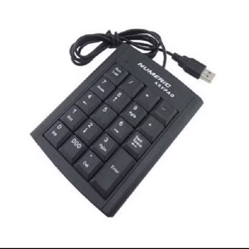 Jual KEYBOARD NUMERIC KEYPAD Keyboard Numeric Numerik | Shopee Indonesia