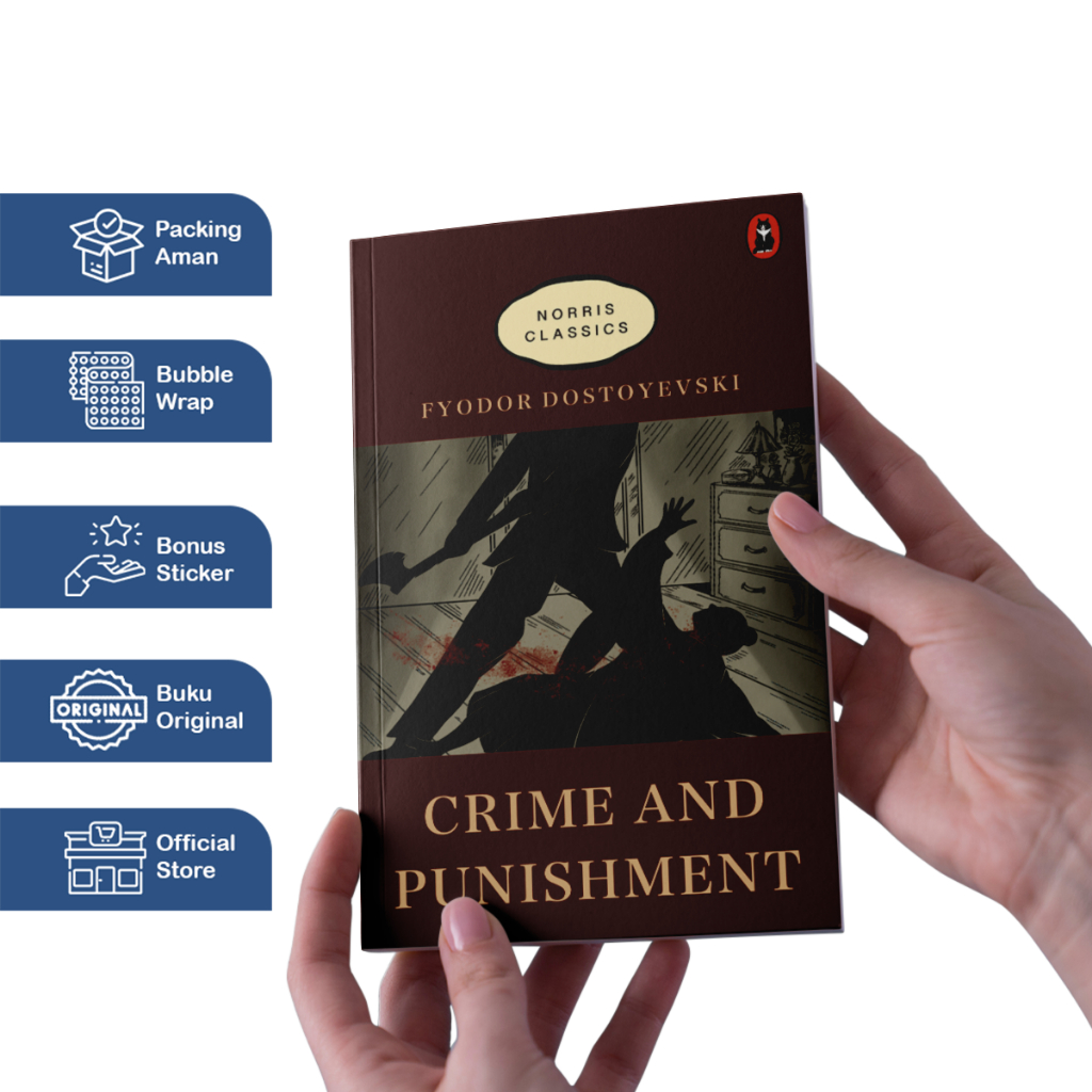 Jual English Version - Crime and Punishment - Norris Book | Shopee ...