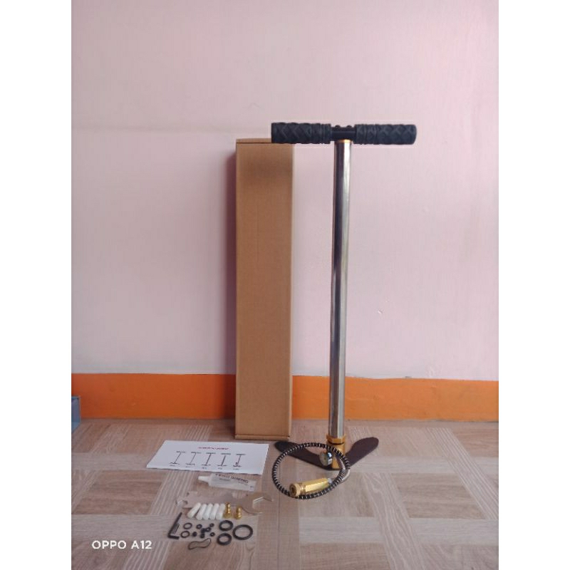 Jual Pompa PcP 6000 psi, Pompa Pcp 3 Stage, Pompa Fix Polos Kaki Paten ...