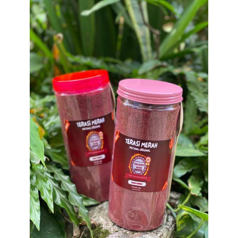 Jual terasi merah bubuk matang SUPER JUMBO | Shopee Indonesia
