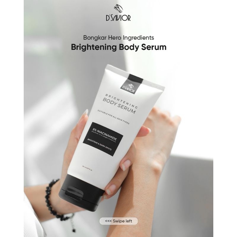 Jual Dsavior - Body Whitening Serum | Shopee Indonesia