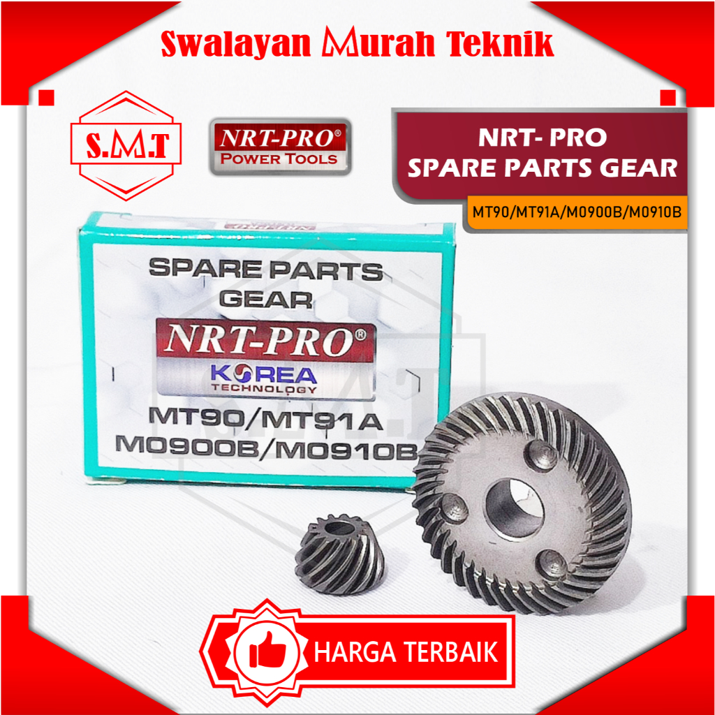 Jual Gigi Nanas Gear NRT PRO Gerinda Maktec MT90 MT91A Makita M0900B ...