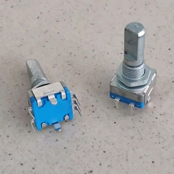 Jual Potensio Digital Rotari Los Derat On Off 5 Kaki | Shopee Indonesia