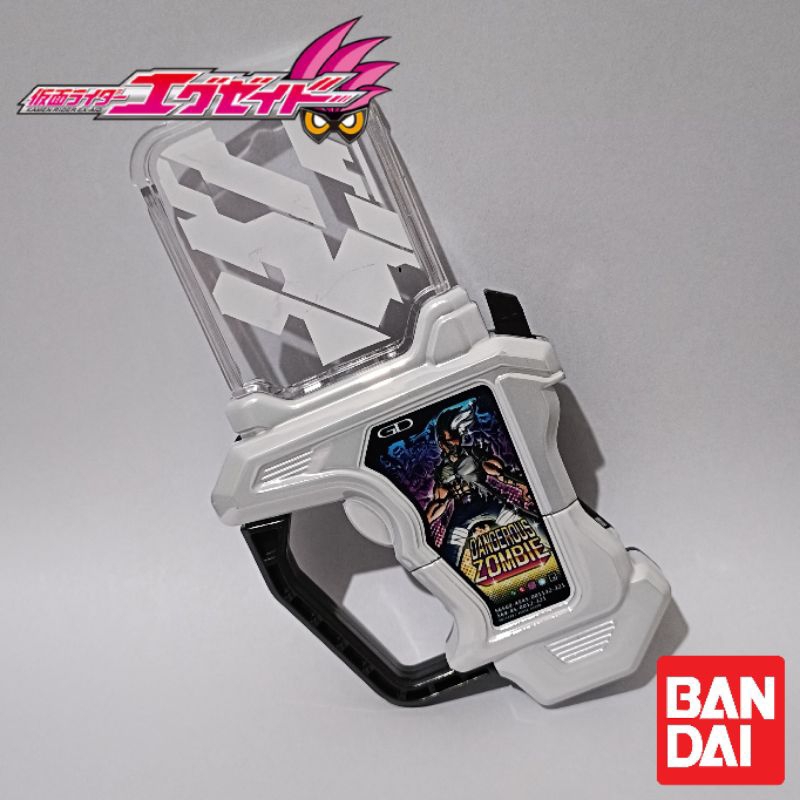 Jual GP Gashat Dangerous Zombie Chrome Glossy Edition Kamen Rider Ex ...