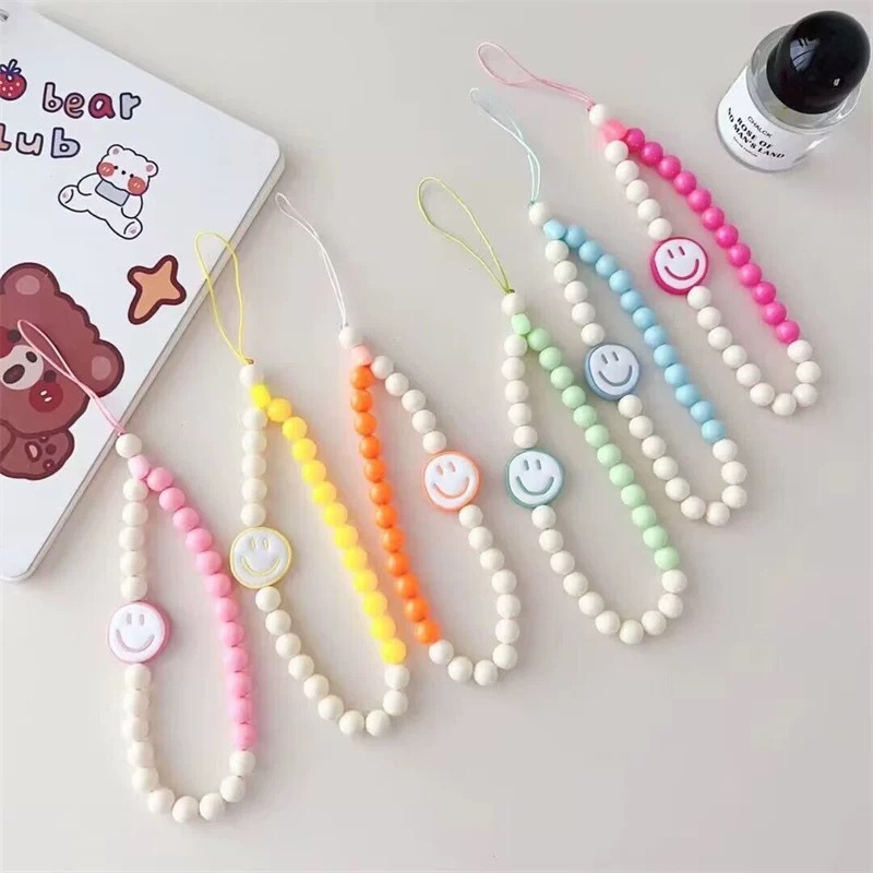 Jual Tali Lanyard Hp Gantungan Hape PhoneStrap Handphone Korean Chain ...