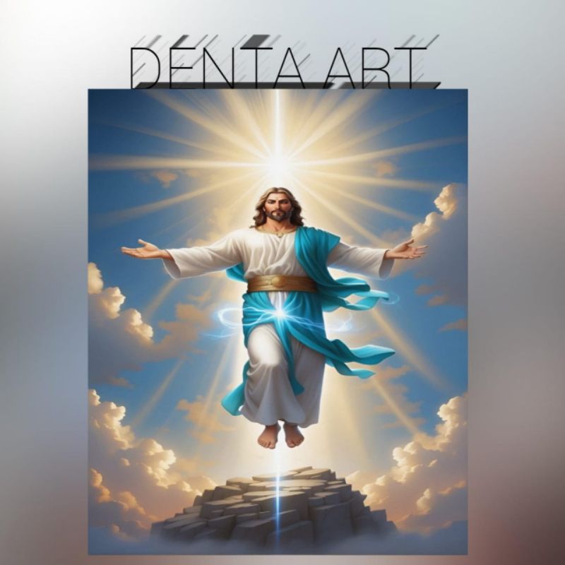 Jual poster cetak, YESUS, Hiasan dinding berbagai ukuran | Shopee Indonesia