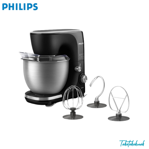 Jual Philips Kitchen Machine HR7922/90 - Stand Mixer Kapasitas 5L | Shopee Indonesia