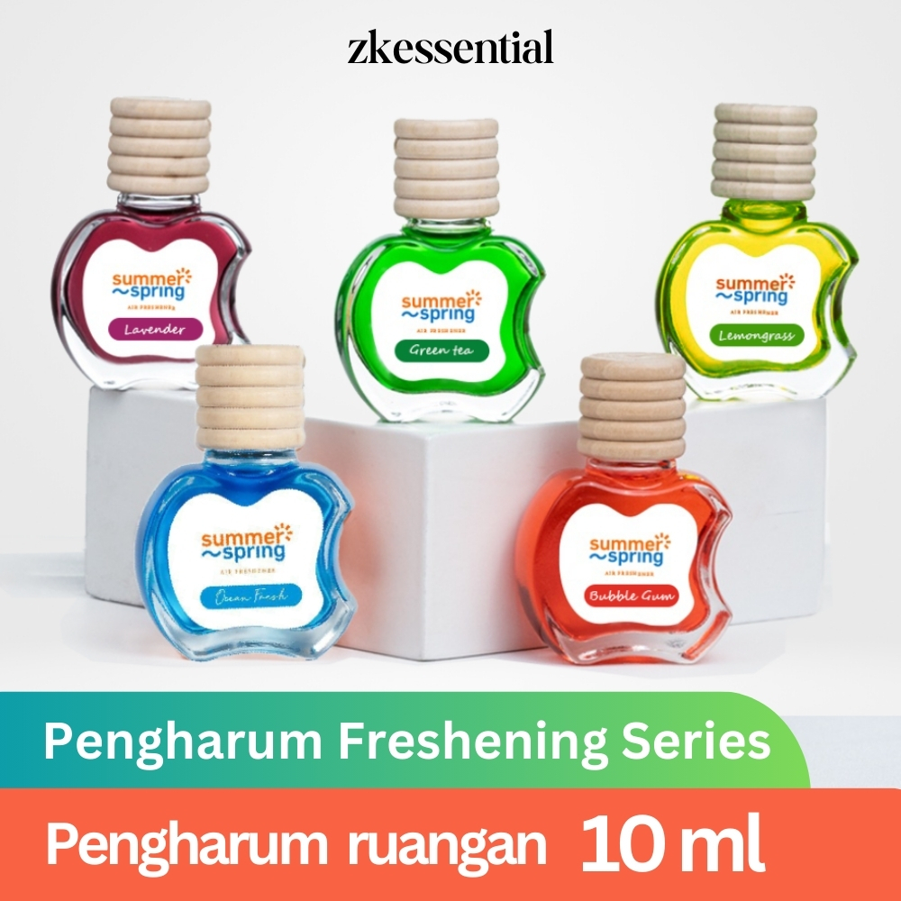 Jual FRESHENING SERIES Pengharum Botol Apel / Pengharum Ruangan / Mobil ...