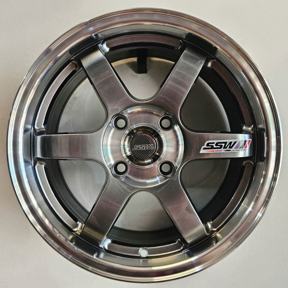 Jual VELG MOBIL ORIGINAL SSW WHEELS S414 ( TE37 ) R16 x 7 4H 114,3 ET ...