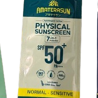 Jual FREE SACHET AMATERASUN Physical Sunscreen SPF 50+ PA++++ | Shopee ...