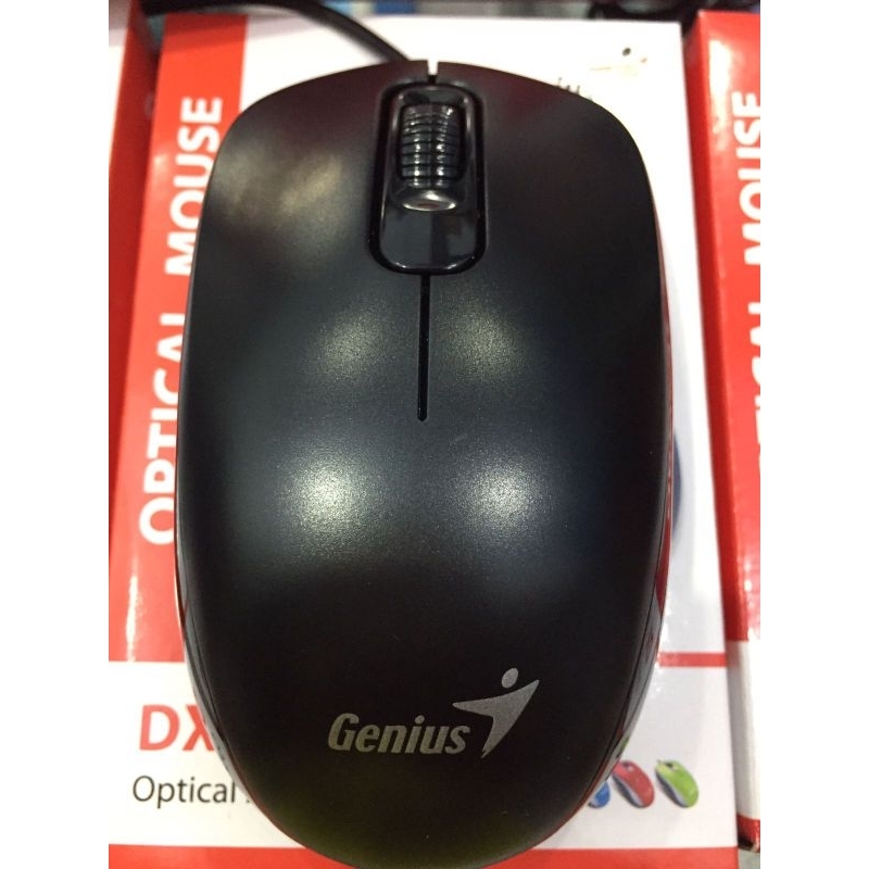 Jual Mouse Genius DX-110 original USB optical mouse | Shopee Indonesia