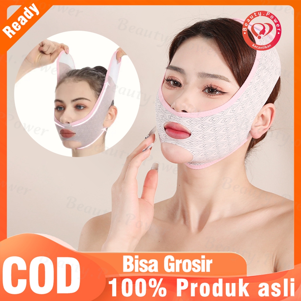 Jual Sabuk Pelangsing Wajah & Dagu V Line slimming Belt Masker Dagu ...