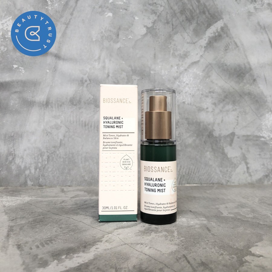 Jual Biossance Squalane Hyaluronic Toning Mist 30ml | Shopee Indonesia